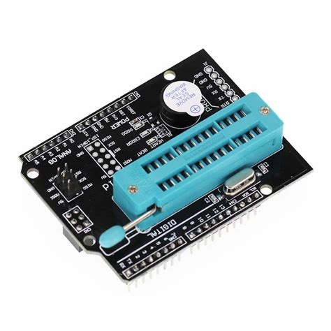 Módulo De Placa De Protección De Expansión Programable Avr Isp Para Arduino Uno R3 Mega2560