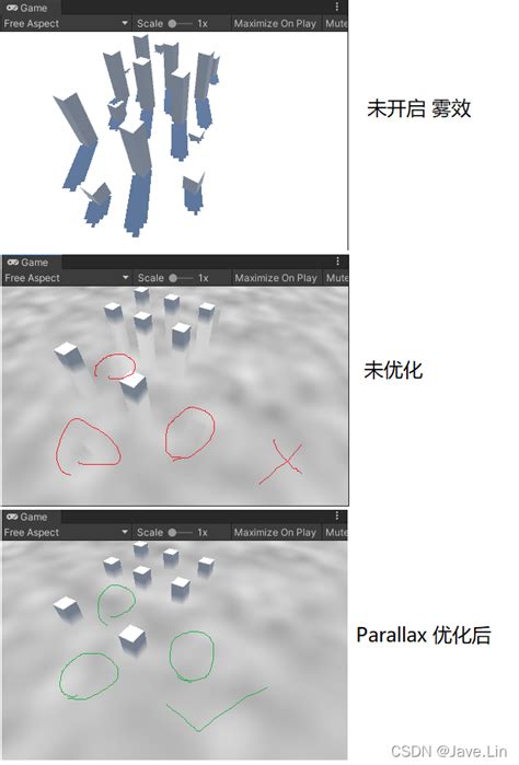 Unity Shader Post Processing 15 Height Fog Plus 后效 高度雾 改进版