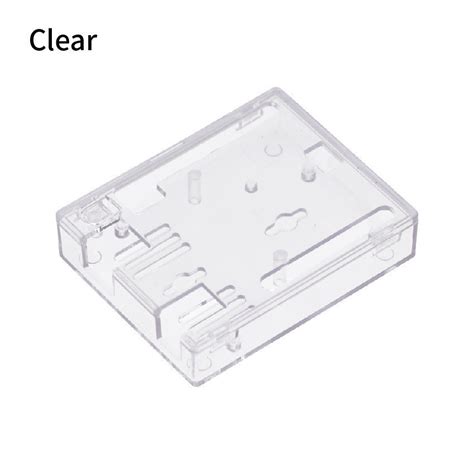 UNO R3 Case Enclosure Transparent Gloss Acrylic Computer Box For