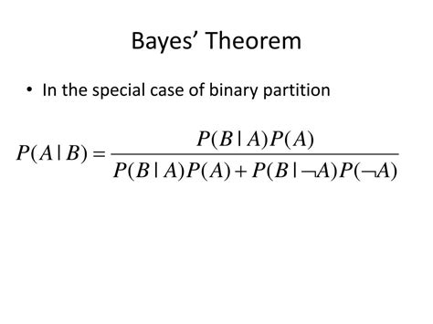 PPT Bayes Theorem PowerPoint Presentation Free Download ID