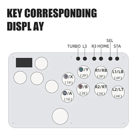 ⭐⭐⭐hitbox Covers Socd Street Fighter 6 Custom Game Ps5 Raspberry Pi Axis Sky2040 Fighting