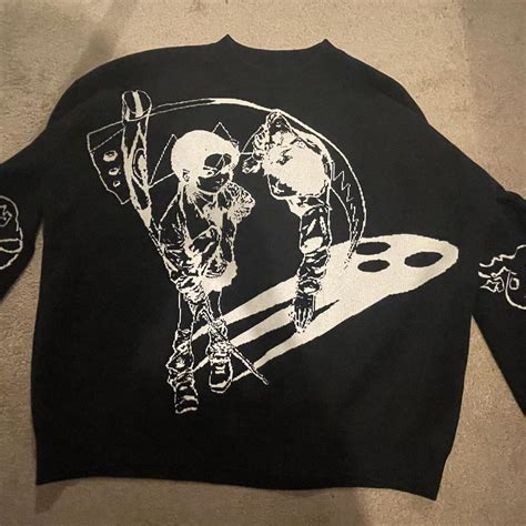 Goni Soul Eater Inspired Knit Quite A Rare Piece Depop