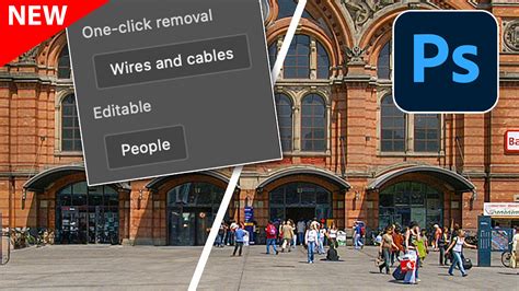 Ai Remove Distractions In Photoshop Auto Remove People And Power Lines Photoshopcafe