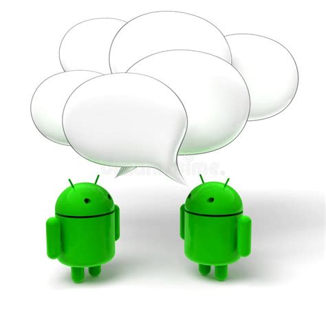 Android Os Operating System Robot 3d Model And Chart Editorial Photo