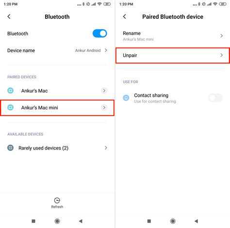 how to fix bluetooth file sharing not working between android and mac