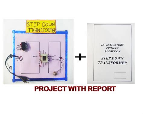 Step Down Transformer Physics Investigatory Project With Printed Report Step Down Transformer Physics Investigatory Project With Printed Report