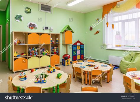 Modern Kindergarten Classroom Design