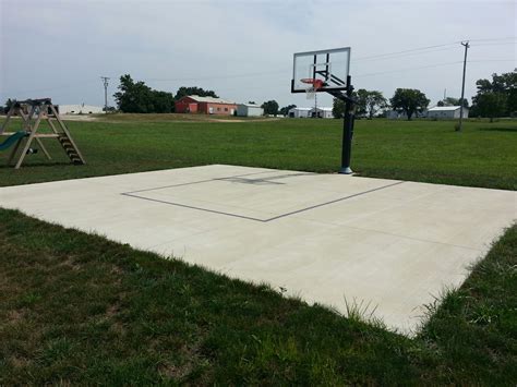 Basketball Court Concrete Slab Thickness At Patricia Mahmood Blog