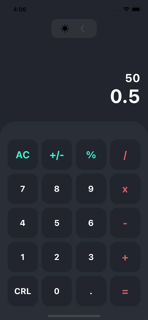 Calculator App With Flutter And Getx