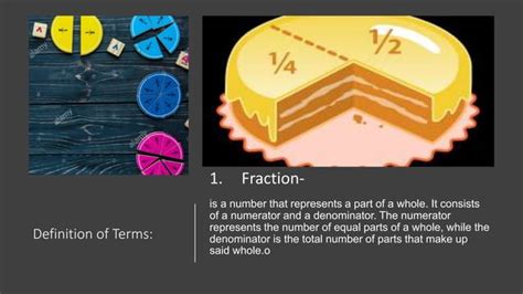 Adding And Subtraction Fraction Mixed Number Without Or With Regrouping Pptx Education