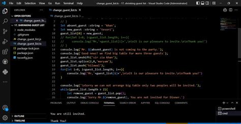 Rashid Abbas Shah On Linkedin 🎉 Seamlessly Manage Your Event Guest List With Typescript This