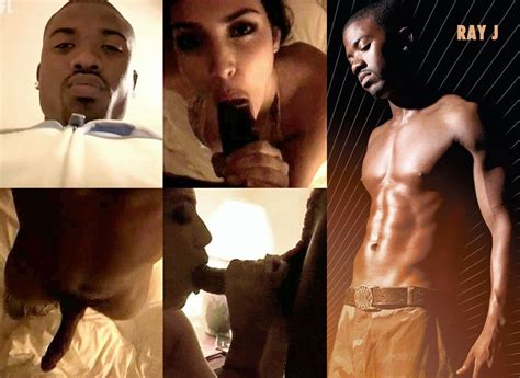 Kim Kardashian Ray J