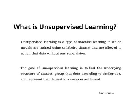 Difference Between Supervised And Unsupervised Machine Learningpptx