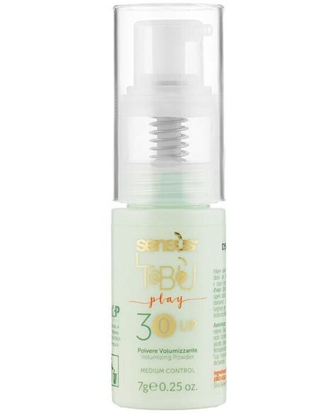 Sensus Пудра для объема волос Tabu Up 30 7 г купить от Azum цена отзывы описание обзор