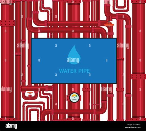 Pipeline Design Background Pattern Stock Vector Image And Art Alamy