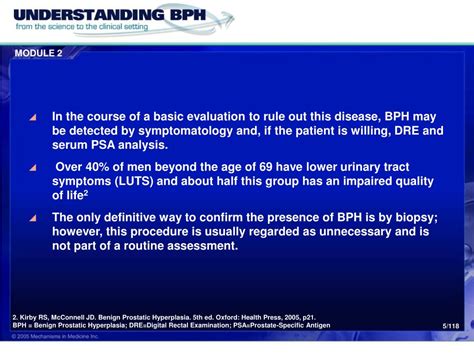 PPT Module Diagnosis Of BPH PowerPoint Presentation Free Download ID
