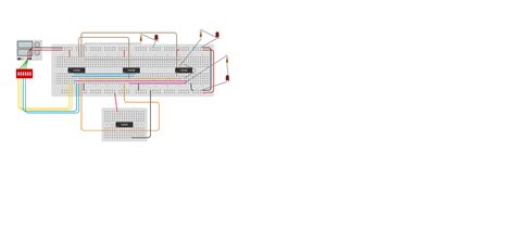 Circuit Design 2 Bit Comparator Tinkercad
