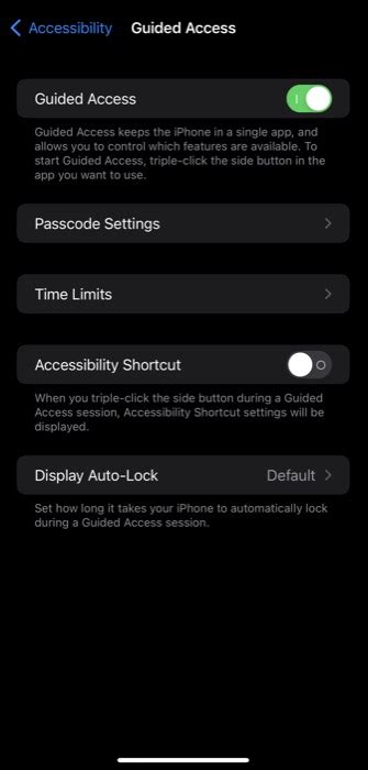 How To Set Up And Use Guided Access On IPhone Or IPad