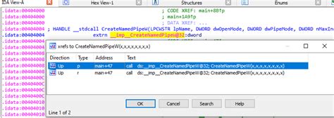 Analysis Of A Vulnerable Window Named Pipe Application
