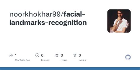 Github Noorkhokhar99facial Landmarks Recognition