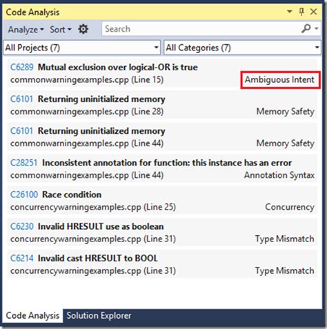 What Is New In Code Analysis For Visual Studio 2013 Azure DevOps Blog