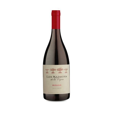 Vino Tinto Francés Les Saisons De La Vigne Vin De France Bodega