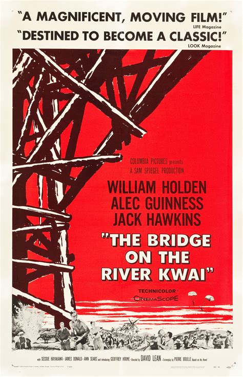 The Bridge On The River Kwai 1957