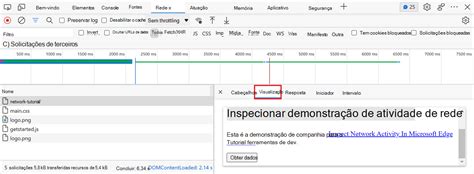 Inspecionar Atividade De Rede Microsoft Edge Development Microsoft