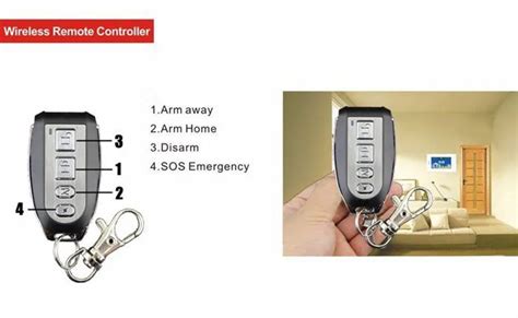 Home Automation Intruder Gsm Pstn Alarm System Low Battery Alert Alarm Wireless With 8 Wired