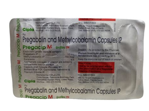 Pregacip M Capsule Jeevandip