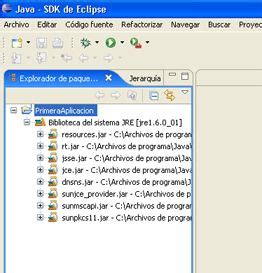 Como crear una aplicación con Java y Eclipse Proyecto A