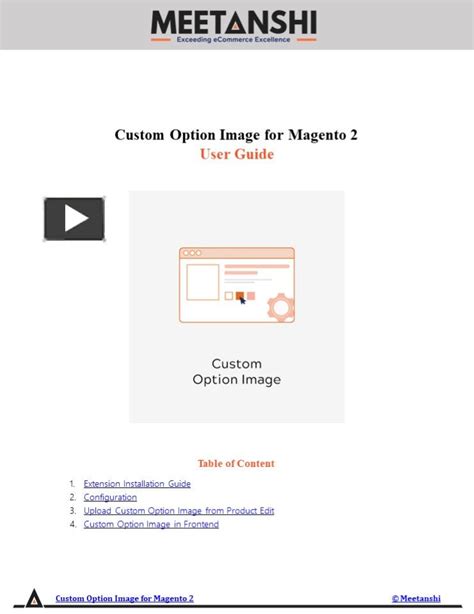ppt magento 2 custom option image powerpoint presentation free to