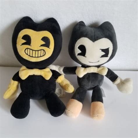 Two Bendy And The Ink Machine Bendy Plush 9 Phatmojo 4592396889