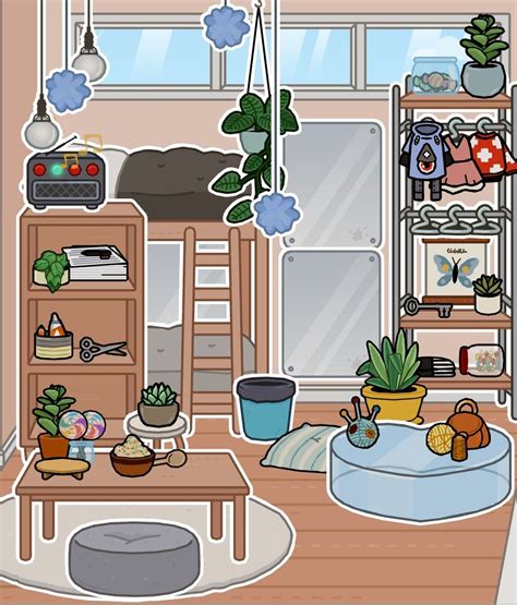 спальня тока бока Bedroom Toca Boca Idee Di Gioco Idee