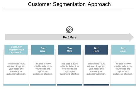 Customer Segmentation Approach Ppt Powerpoint Presentation Infographic