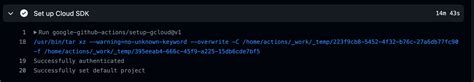 Authentication Can Take Up To 20mn On Self Hosted Runners In K8s GCP