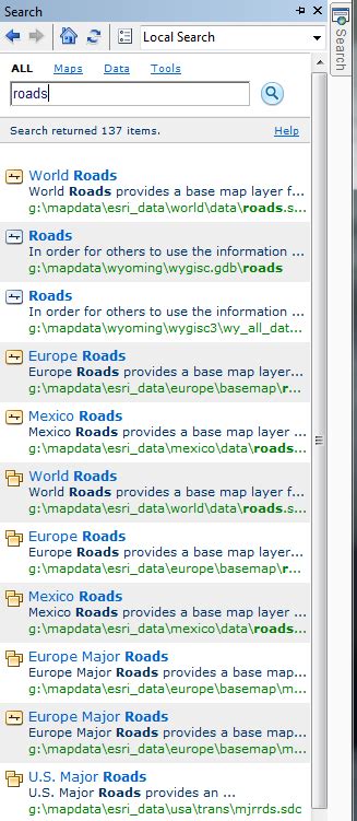 Arcgis 100 Searching Many Feature Datasets For Arcsde Feature Classes Using Field Filters In
