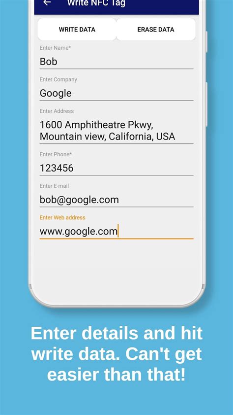 Nfc Reader Writer Nfc Tools For Android Download