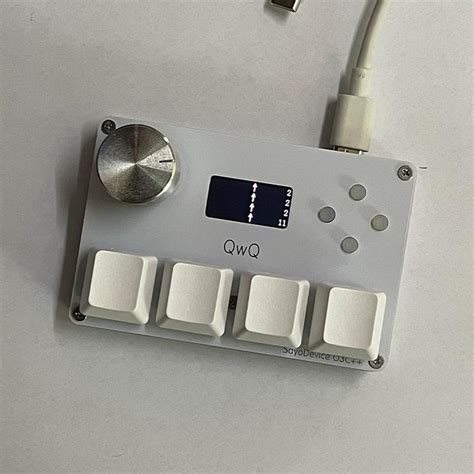 SayoDevice White Key O C OSU Rapid Trigger Custom Keyboard Hall Magnetic Axis Gaming