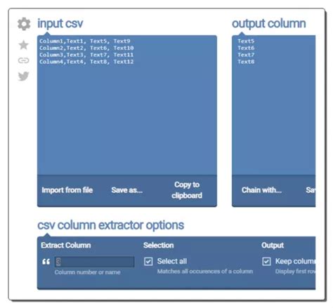 10 Best Free Online Csv Column Extractor Websites
