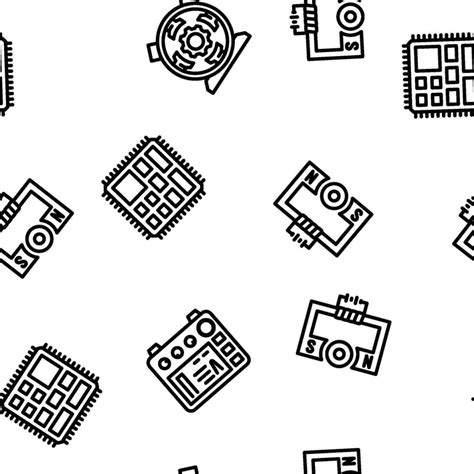 Engineer Worker Industry Vector Seamless Pattern 32831077 Vector Art At Vecteezy