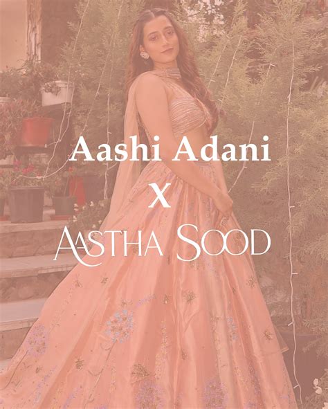 Aastha Sood Aashi Adani Aashiadani Looking Absolutely Stunning In