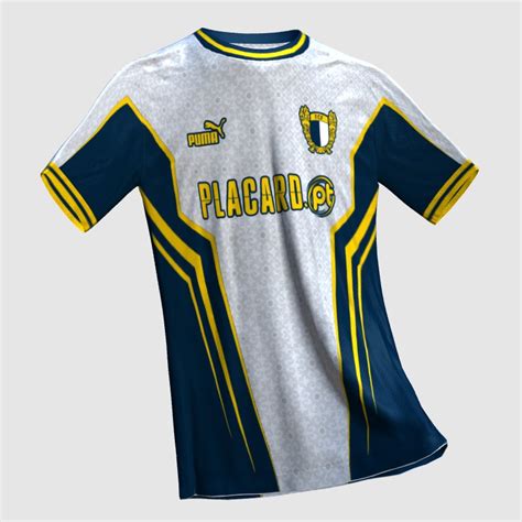 Famalicão Home Kit 25 26 Micaelbaddesigner Fifa Kit Creator Showcase