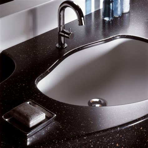 Столешница из искусственного камня черная по цене производителя купить столешницу из черного