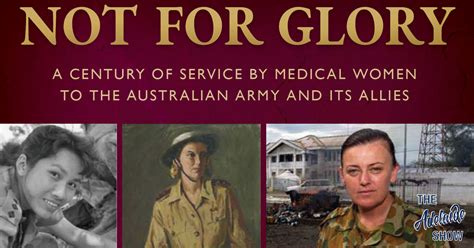 371 Not For Glory Australian Women At War With Susan Neuhaus The