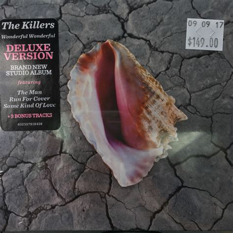 The Killers Wonderful Wonderful Cd Album Deluxe Edition Discogs