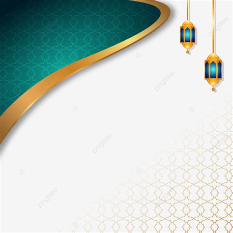 خلفية إسلامية تصميم الإطار إسلامي الحدود الإسلامية رمضان Png