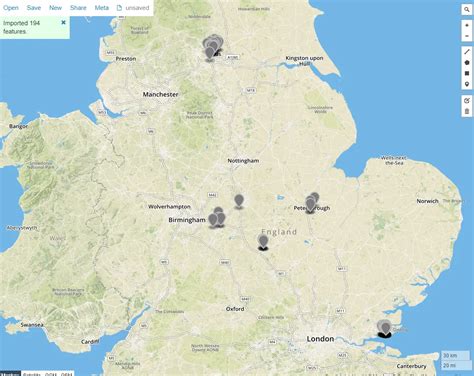 Excel Spreadsheet Batch Data Geocoding For Geojson And Json Files