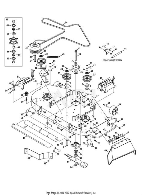 The Ultimate Guide To Understanding Cub Cadet 2146 Parts Diagram
