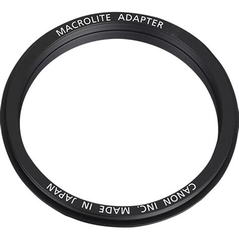Buy Canon Macrolite Adapter 72c — Canon Ireland Store